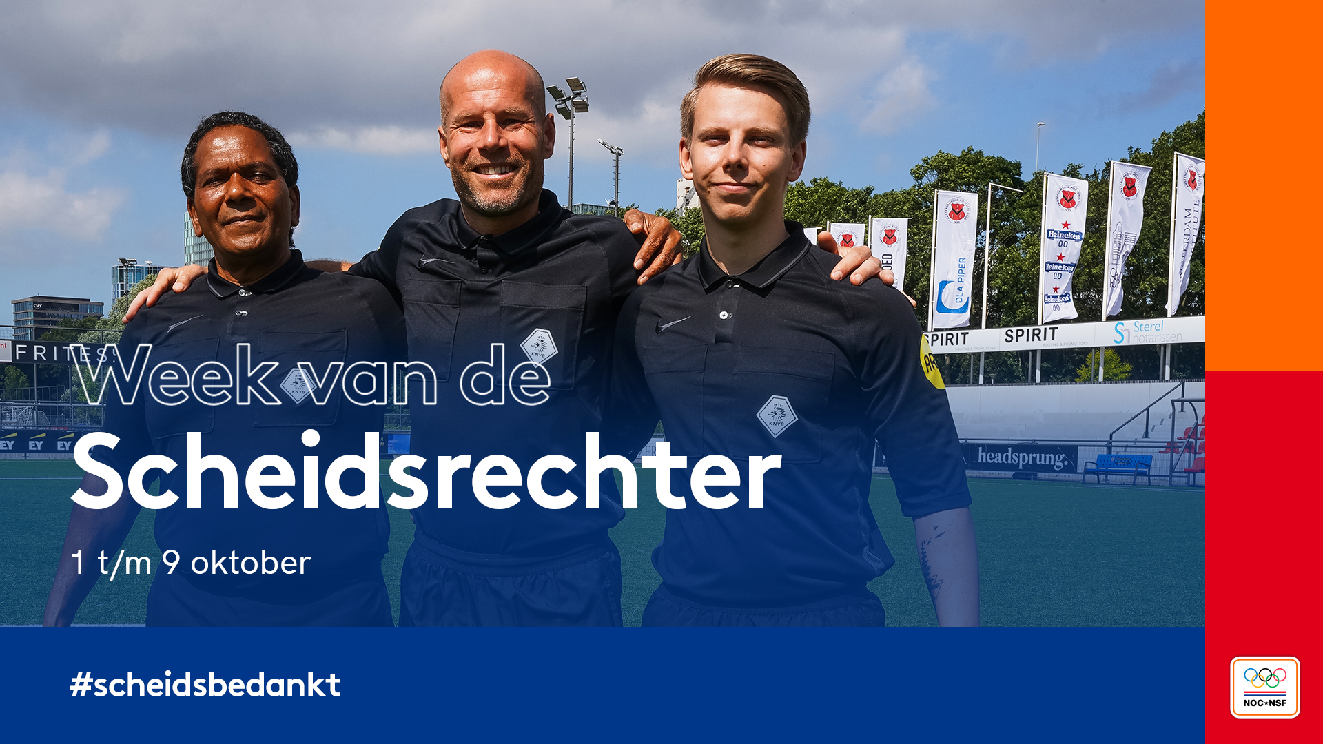 Week van de Scheidsrechter | Welkom | RKVV E.L.I.