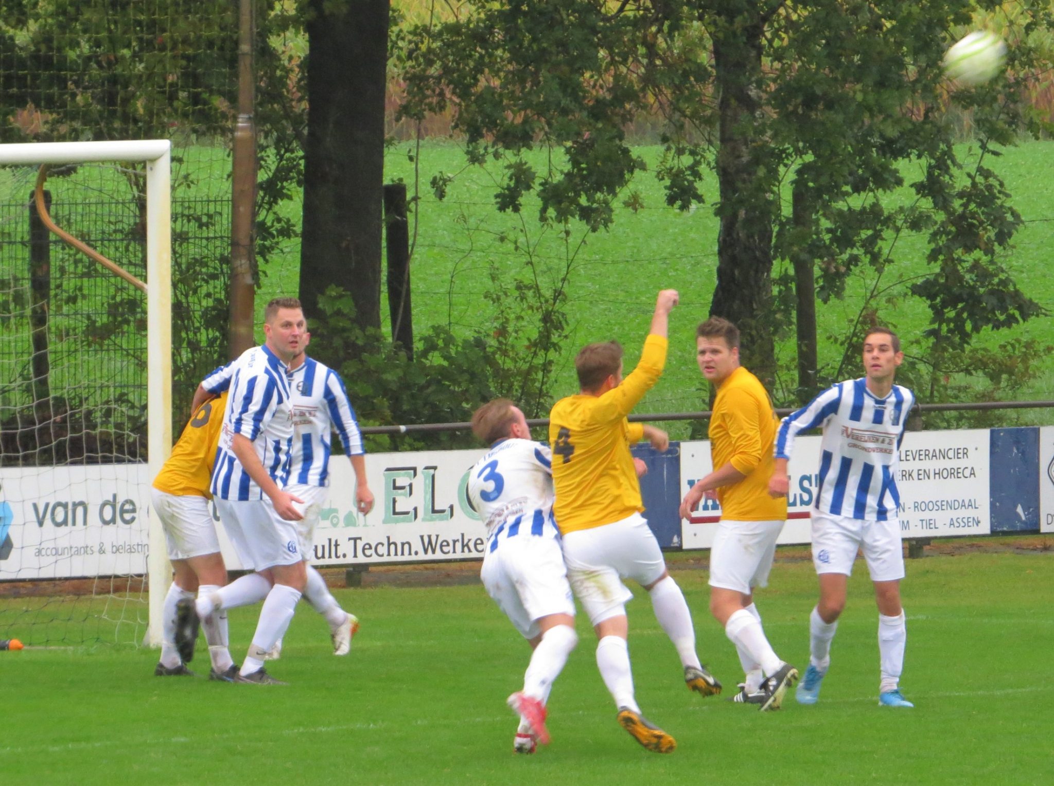 Thuisnederlaag voor ELI | Welkom | RKVV E.L.I.